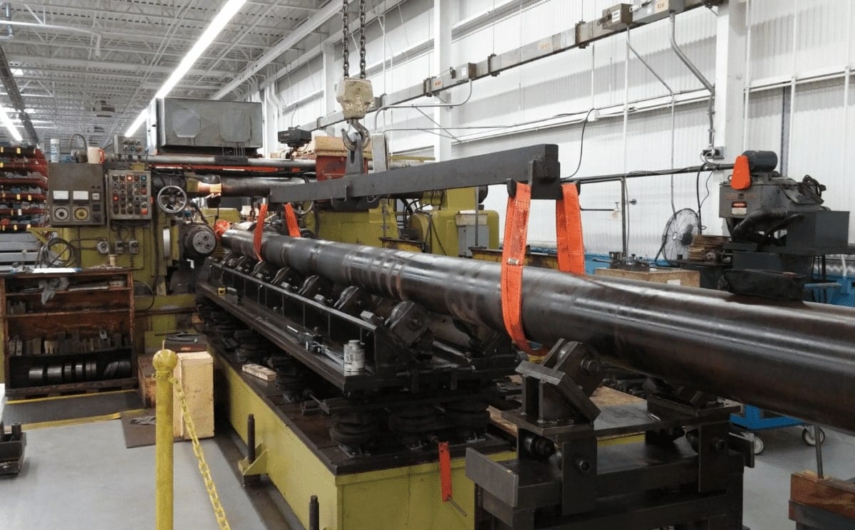 Large-Diameter Threaded Rods for Water Control Gates - Keystone ...