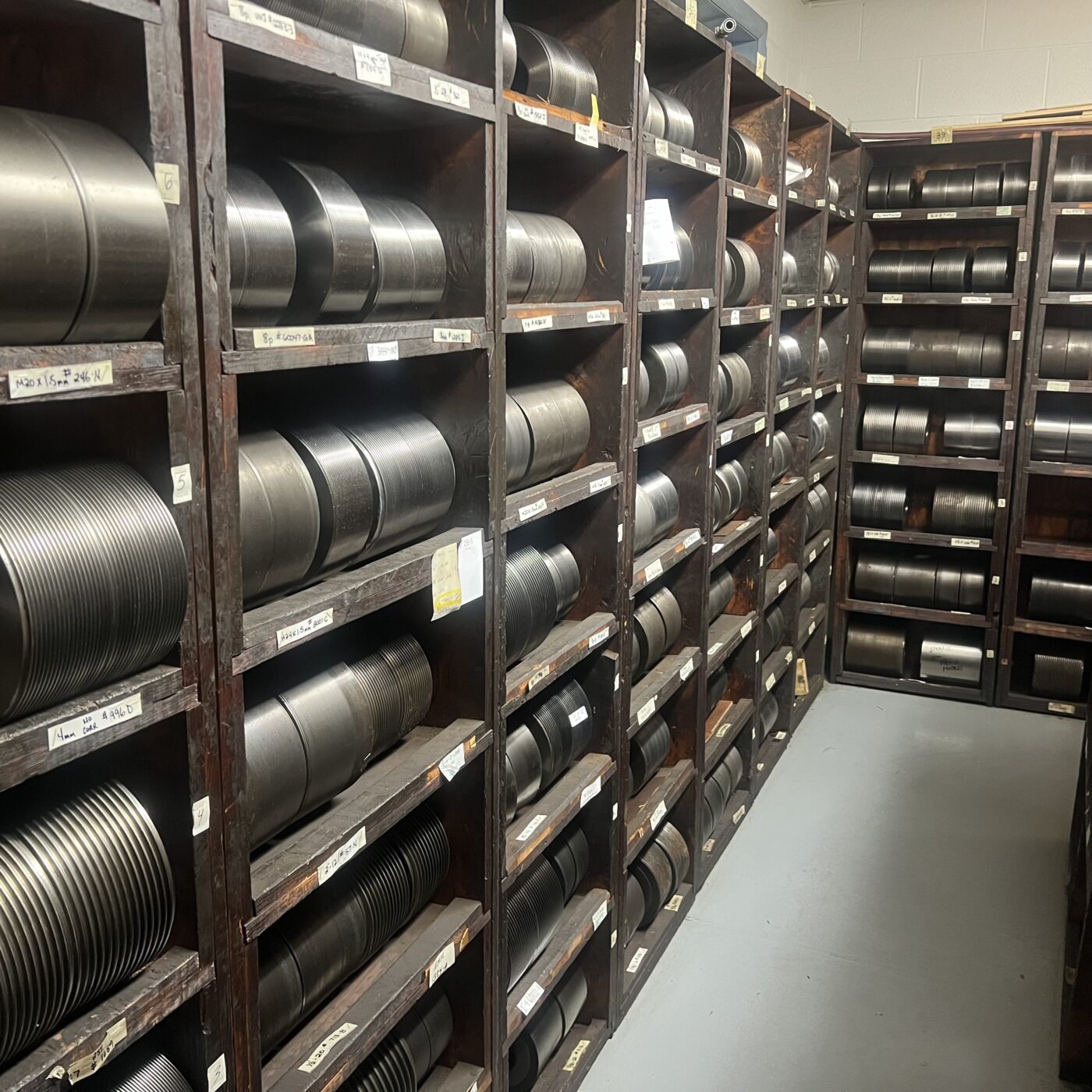 Take A Closer Look: Tooling Dies for Thread Rolling - Keystone Threaded ...