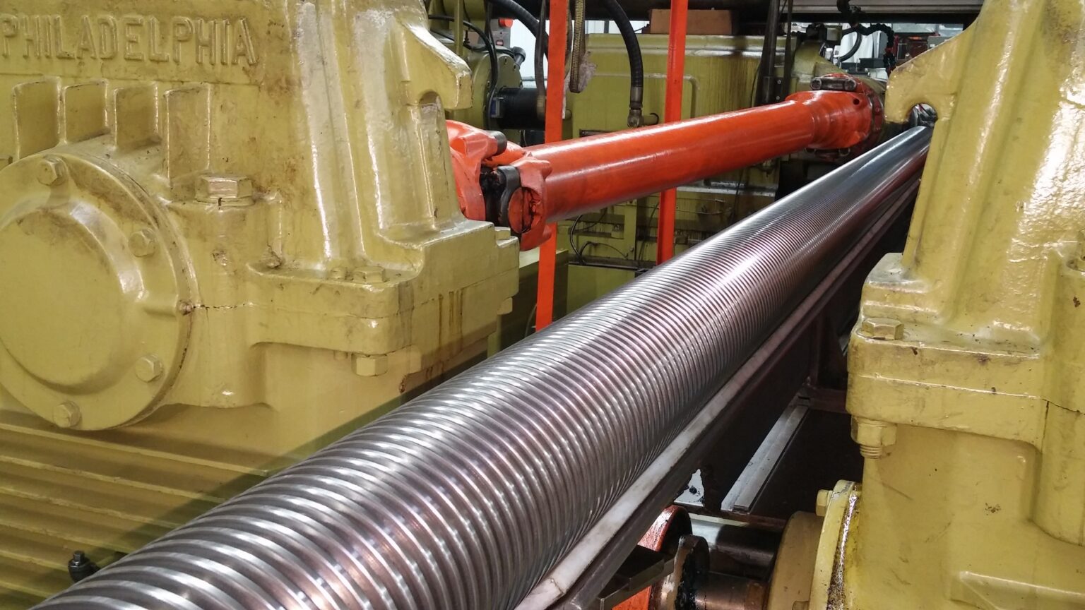 Threading Capabilities | Keystone Threaded Products | Large-Diameter ...