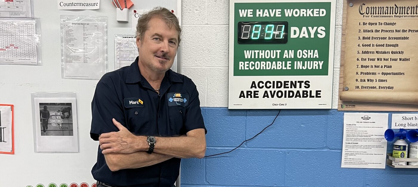 Meet the Team at Keystone: Mark Brown - Keystone Threaded Products