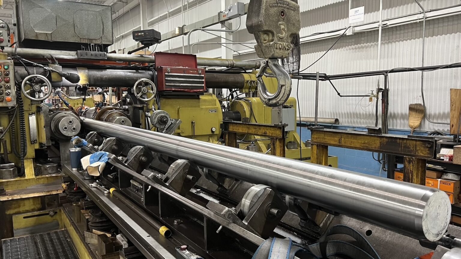 The World’s Largest Thread Roller - Keystone Threaded Products